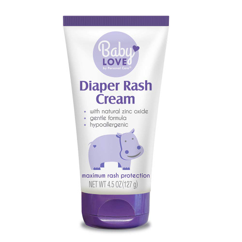 Baby Diaper Rash Cream 4.5oz Pack/3 - Diabetes Store