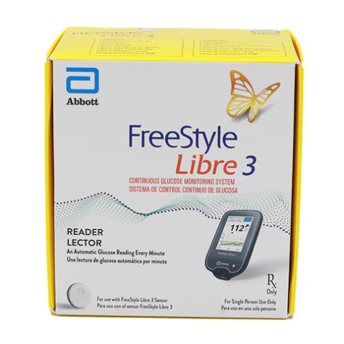 Freestyle Libre 3 Monitoring System Reader - Diabetes Store