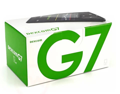 Dexcom G7 Receiver STK-AT-011 - Diabetes Store