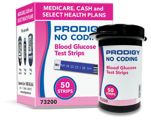 Prodigy AutoCode 50 Medi No Code