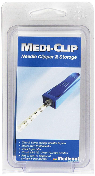 Medi-Clip Syringe Clip and Storage Device - Diabetes Store