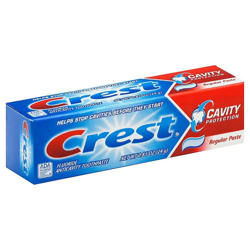 Crest .85oz 24g Toothpaste - Diabetes Store