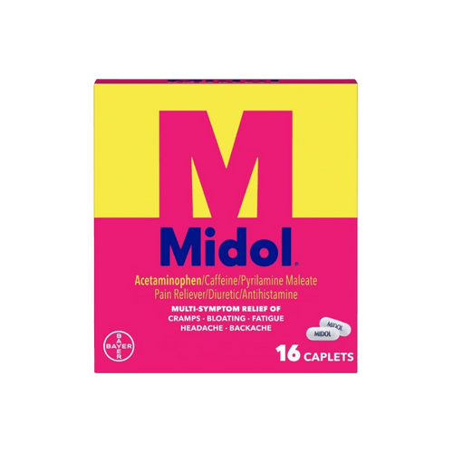 Midol Complete Caplets 16ct - Diabetes Store