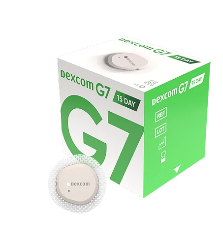 Dexcom G7 Sensor 15 Day 1/ea STP-FT-010 - Diabetes Store