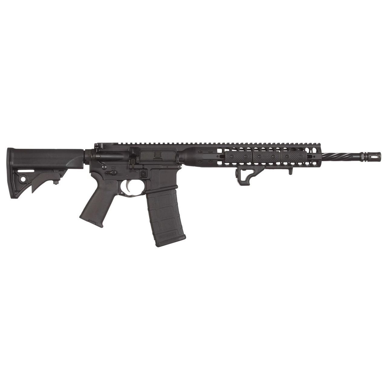 LWRC DI AR-15 5.56 16" Spiral-Fluted Barrel NiCorr Treated LWRC Compact ...
