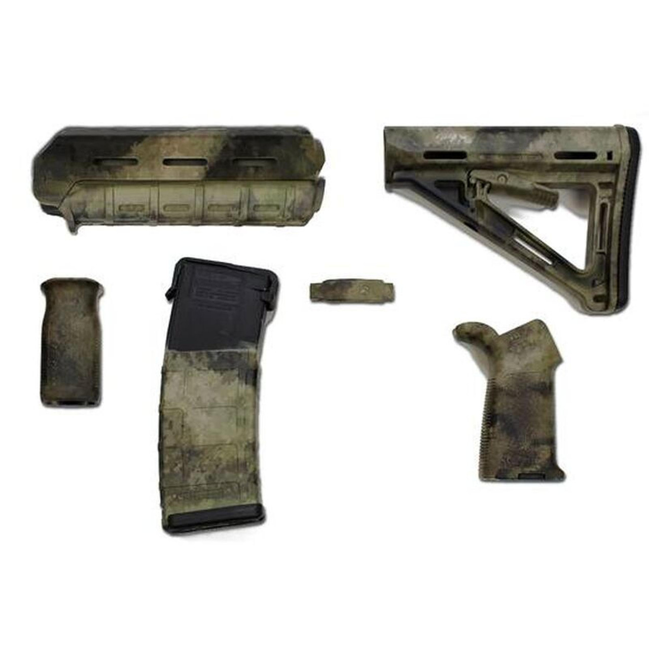 Matrix Diversified Industry AR-15 Magpul Furniture Kit Mil-Spec ...