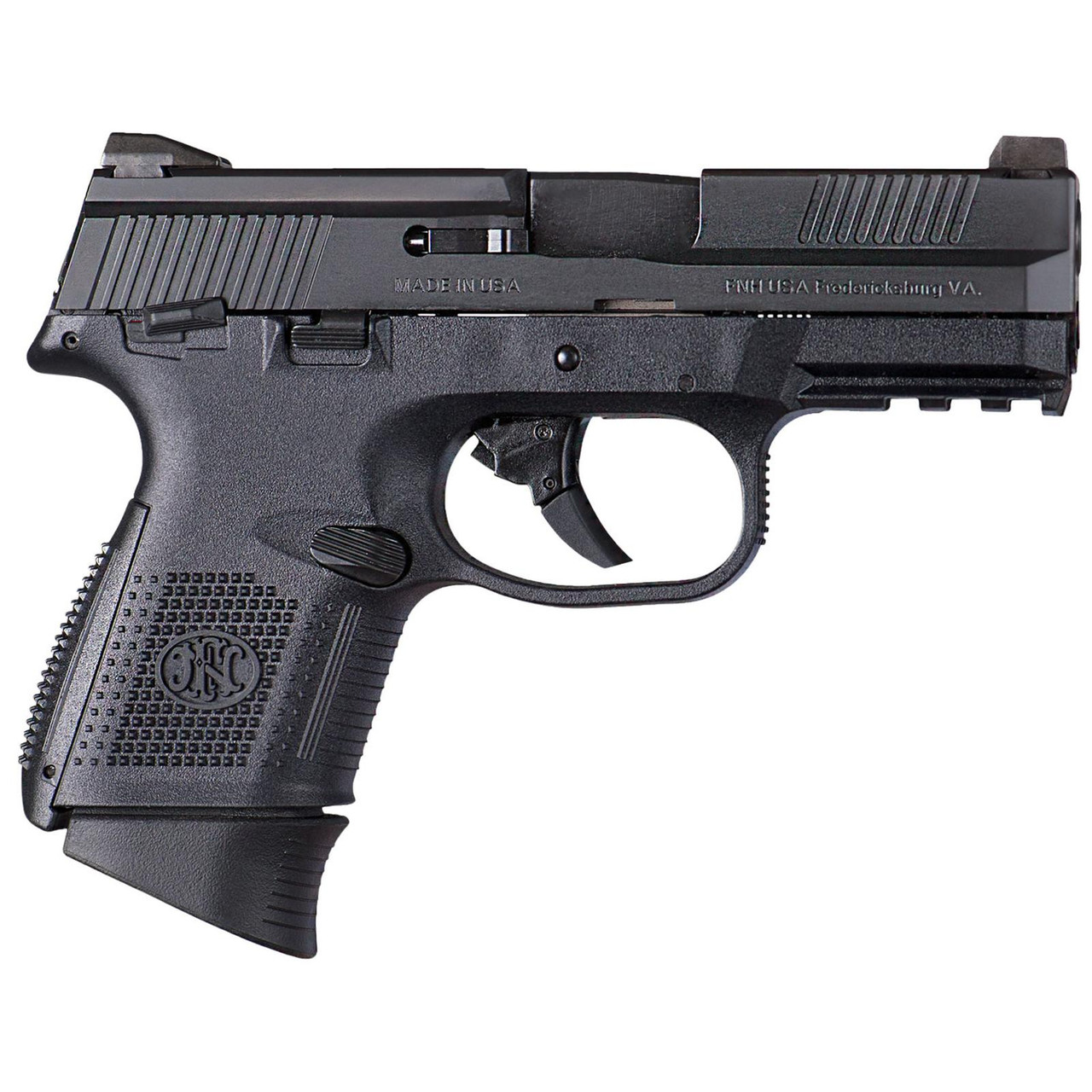 FN FNS-9C 9MM Compact Safety 9mm 3.6" Barrel 17 Rd Mag - Sportsman ...