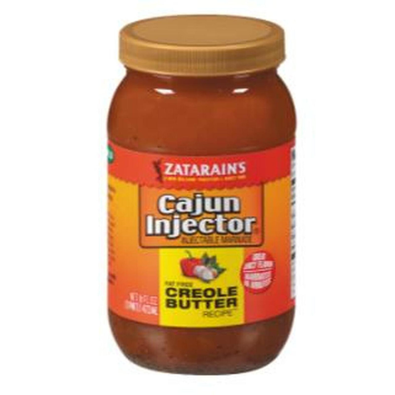 Zatarain's Cajun Injector Creole Butter - Sportsman Fulfillment