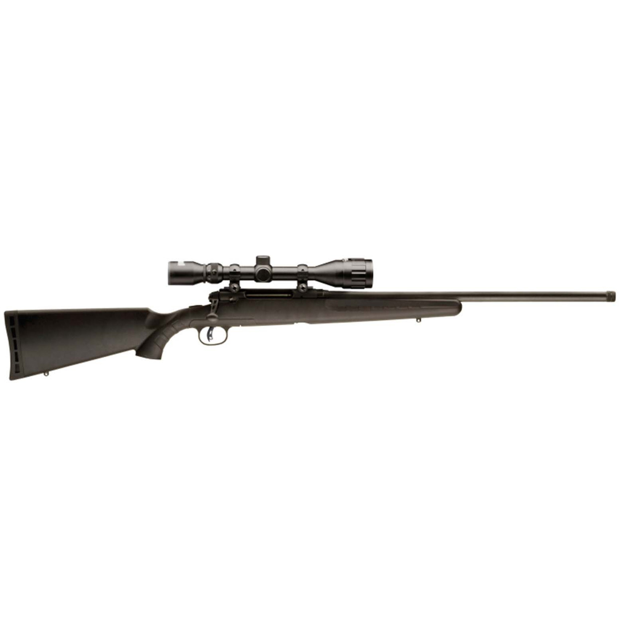 SAVAGE AXIS II XP 223 REM BOLT-ACTION RIFLE WITH 4-12X40MM SCOPE AND ...