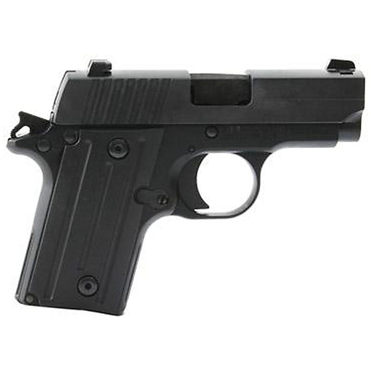 Sig P238 Sub Compact Pistol 380 ACP Black Night Sights, 238-380-BSS ...