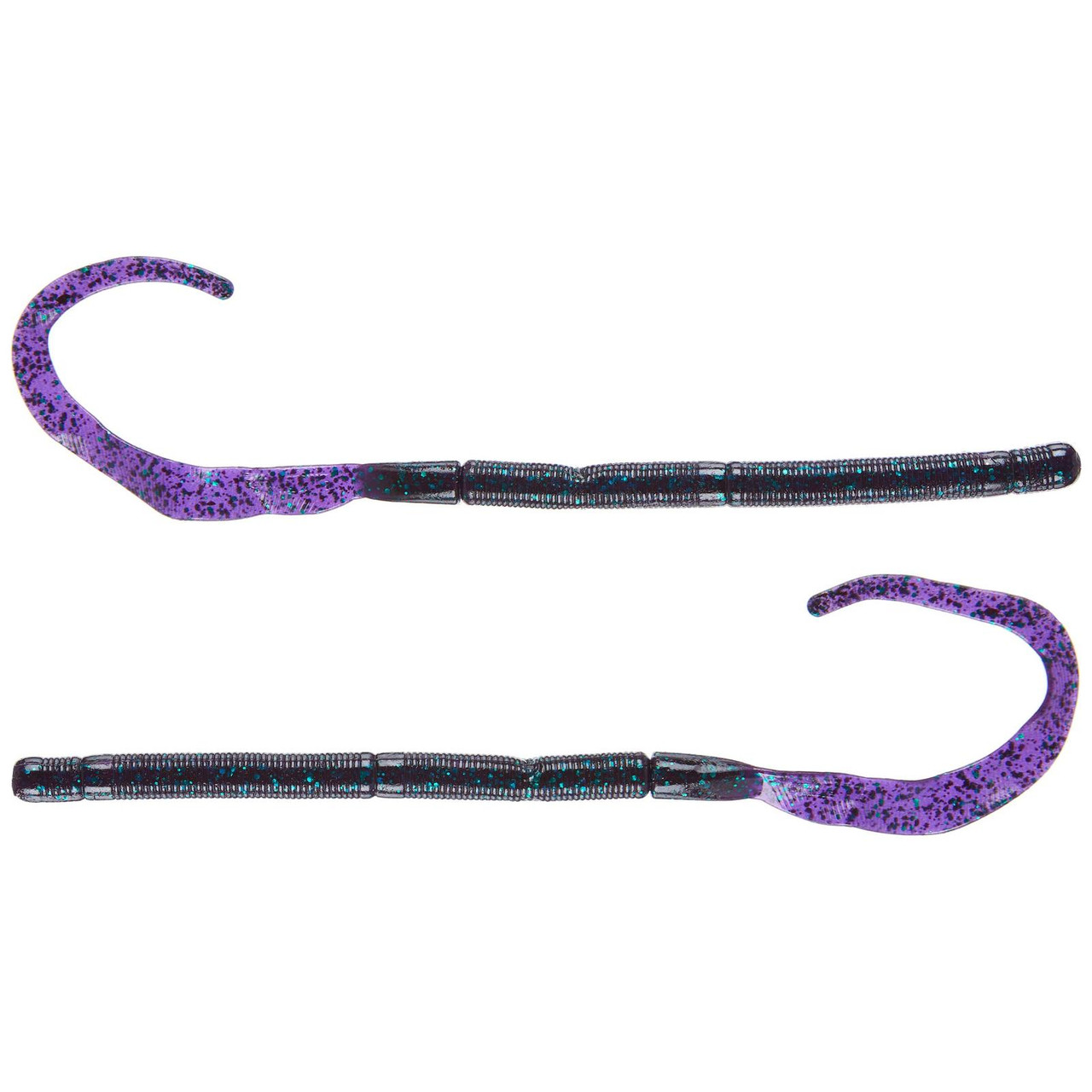 Strike King Perfect Plastic Zeus Worm Junebug - Sportsman Fulfillment