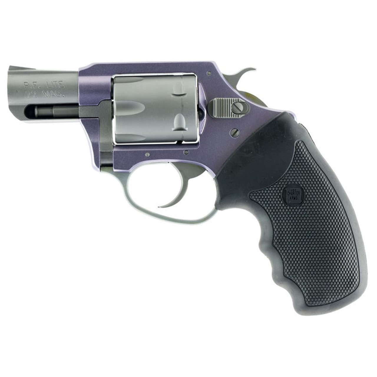 Charter Arms Pathfinder Lavender Lady .22 Mag 2" Barrel 6-Rnd ...