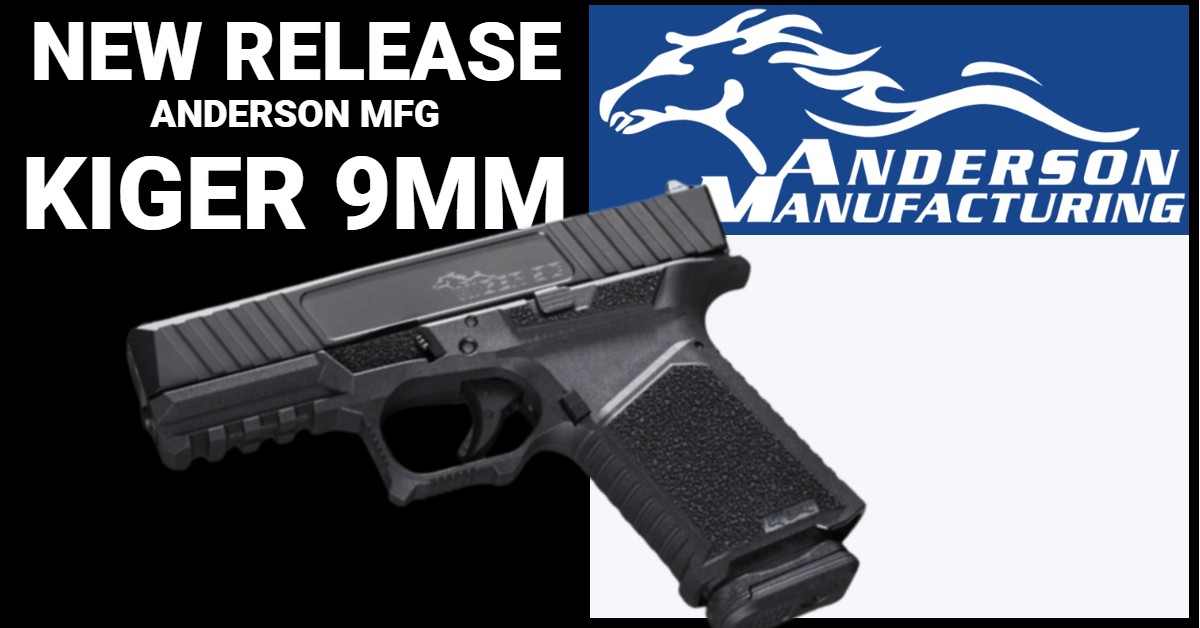 The All New Anderson Manufacturing Kiger - 9C - Sportsman Fulfillment