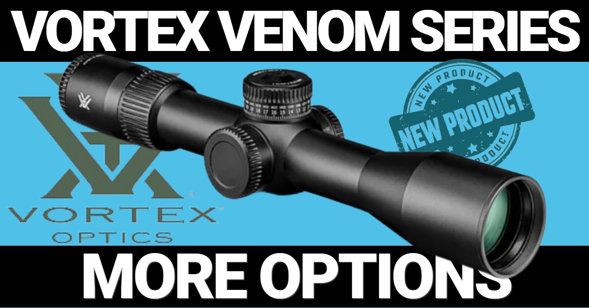 More Options: Vortex Venom Series - Sportsman Fulfillment