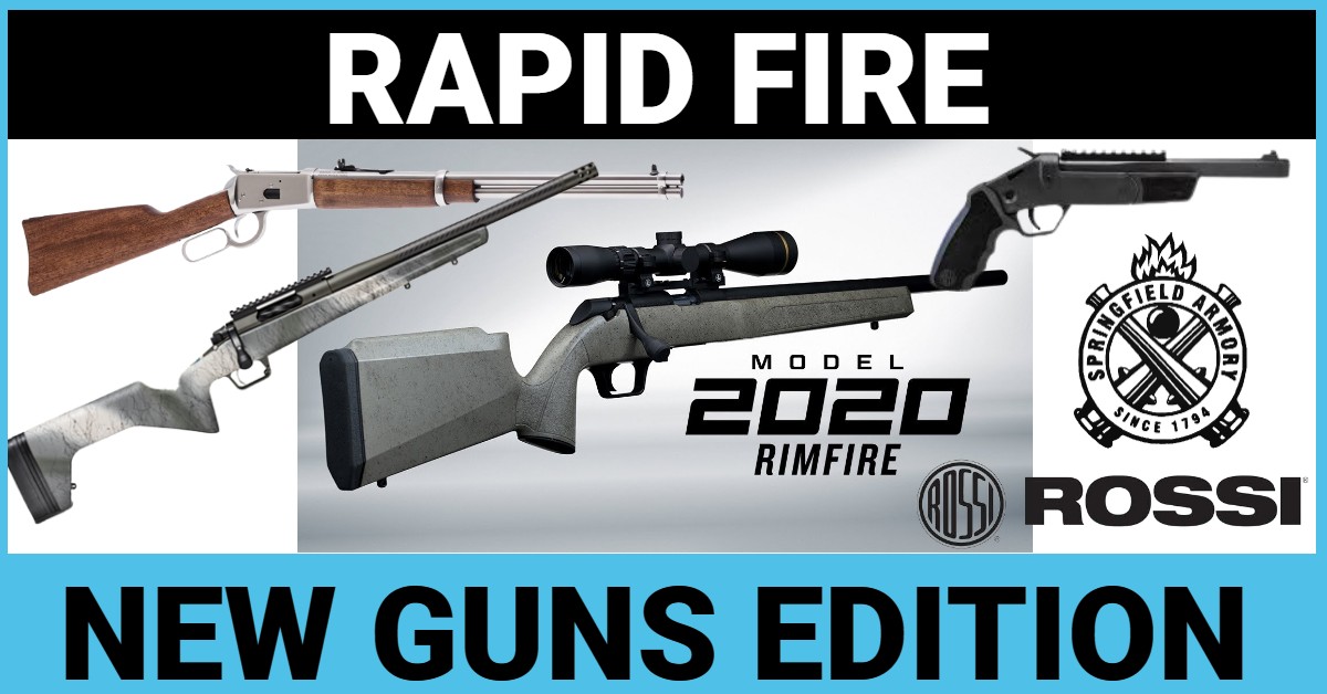Rapid Fire: New Guns Edition - Sportsman Fulfillment