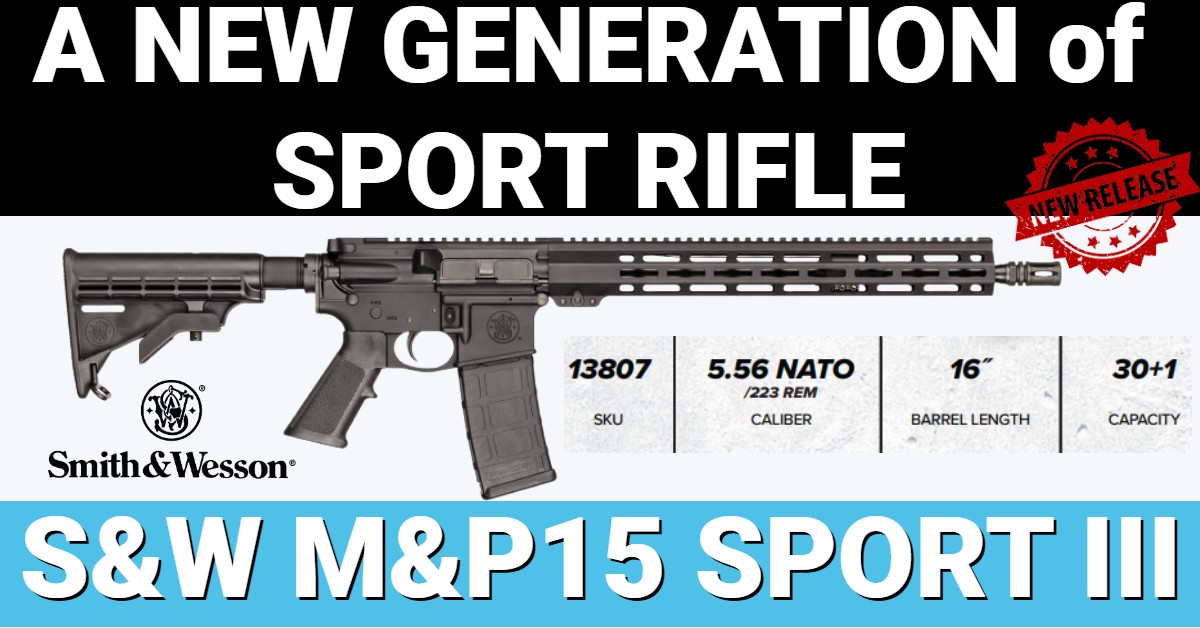 A New Generation of Sport Rifle - Sportsman Fulfillment