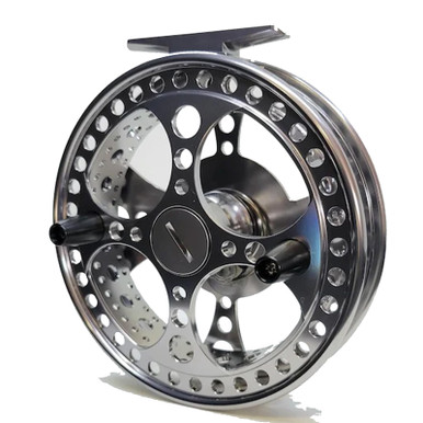 Raven Matrix Fully Ported Centerpin Float Reels 5 18" Titanium ...