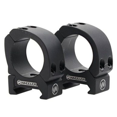 Wheeler Sporter Bi-Weaver Style Pic Rings 1" Low 2 Pc - Sportsman ...