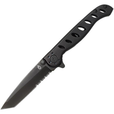 Gerber 0486 EVO MID Knife Folding 3.13" Blade - Sportsman Fulfillment