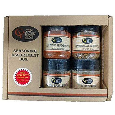 Con Yeager Spice Grilling Assortment Box - Sportsman Fulfillment