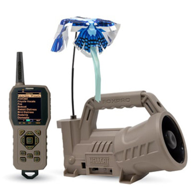 Foxpro HellCat Pro Predator Decoy/Call - Sportsman Fulfillment