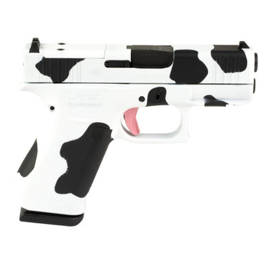 Glock 43X M.O.S "Cow Print" Black / White 9mm 3.4" Barrel 10 Round ...