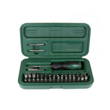 Weaver 36-Piece Compact Gunsmithing Screwdriver Tool Kit, 849717 ...