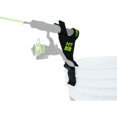 HT Enterprises Clamp-On Bucket Style Rod Holder - Sportsman Fulfillment