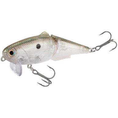 Strike King Wake Shad 2.0 Jointed Wakebait 4" Green Gizzard Shad ...