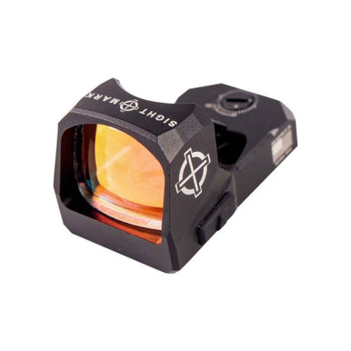 Sightmark Mini Shot A-Spec Red Dot Sight 1x 2 MOA Green Reticle Matte ...