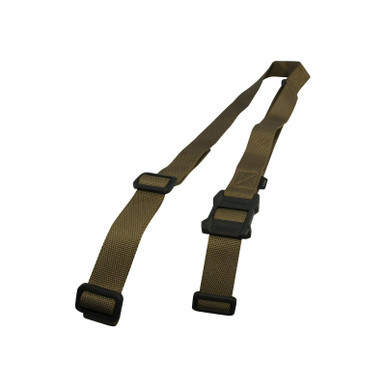 Magpul MS1 Multi-Mission Single/Double Point Sling Nylon Coyote ...