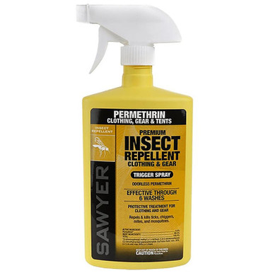 Sawyer Clothing and Gear Insect Repellent Permethrin Spray 12 oz Spray ...