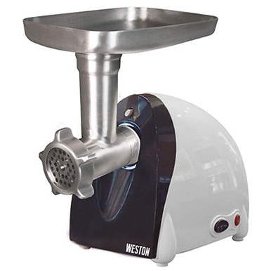 Weston #5 Electric Meat Grinder Polymer And Stainless Steel - Sportsman ...