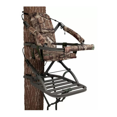 Summit Treestands SU81573 Viper SD Climber Stand w/ Folding Bow Hanger ...