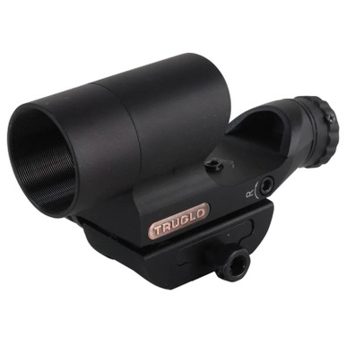 TRUGLO Triton Red Dot Sight Red, Green and Blue 4-Pattern Reticle with ...