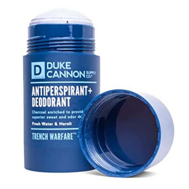 Duke Cannon Supply Co. Trench Warfare Antiperspirant & Deodorant ...
