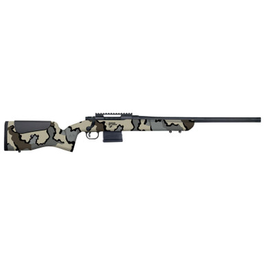 Mossberg MVP LR 308 Win 20" Barrel Benchrest Adjustable Comb KUIU Camo ...
