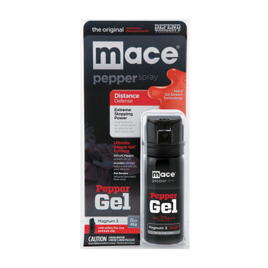 Mace Magnum 3 Pepper Gel Aerosol 45g - Sportsman Fulfillment