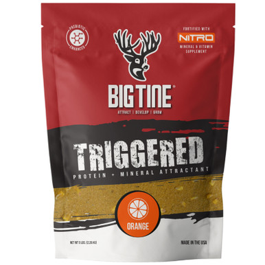 Big Tine's Triggered Orange - Sportsman Fulfillment