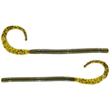 Strike King Perfect Plastic Zeus Worm Watermelon Red Flake - Sportsman ...