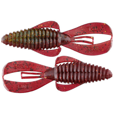 Strike King Midsize Rage Bug Faded Lavender Craw - Sportsman Fulfillment