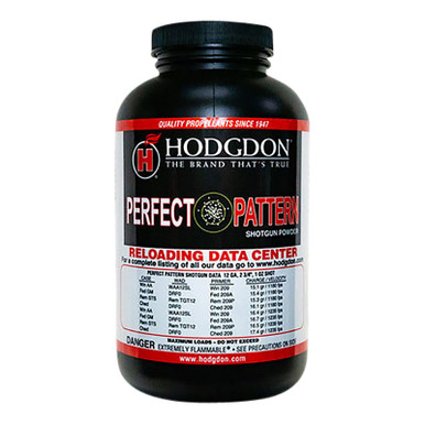 Hodgdon Perfect Pattern Powder Shotgun 12 Gauge 1 LB - Sportsman ...