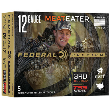 Federal PTDX139567 Premium 3rd DeGRee 12 Gauge 3.5" 2 oz 5,6,7 Shot 5 ...