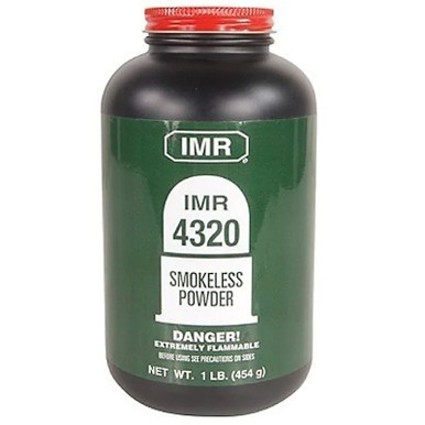 Hodgdon Powder Rifle Powder 1lb IMR43201 - Sportsman Fulfillment
