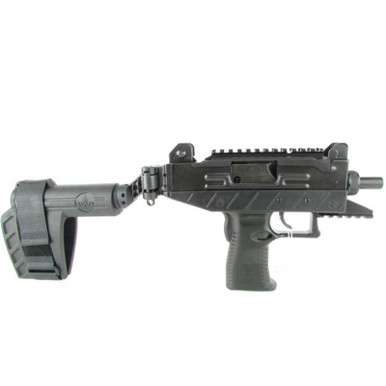 IWI UZI PRO Pistol with Side Folding Stabilizer Brace 9mm Para 4.5 1:10 ...