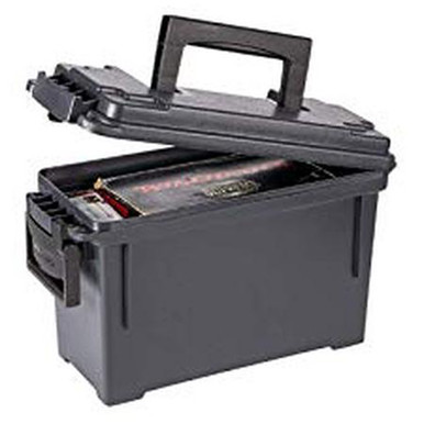 Plano 30 Cal Field Box, Black - Sportsman Fulfillment