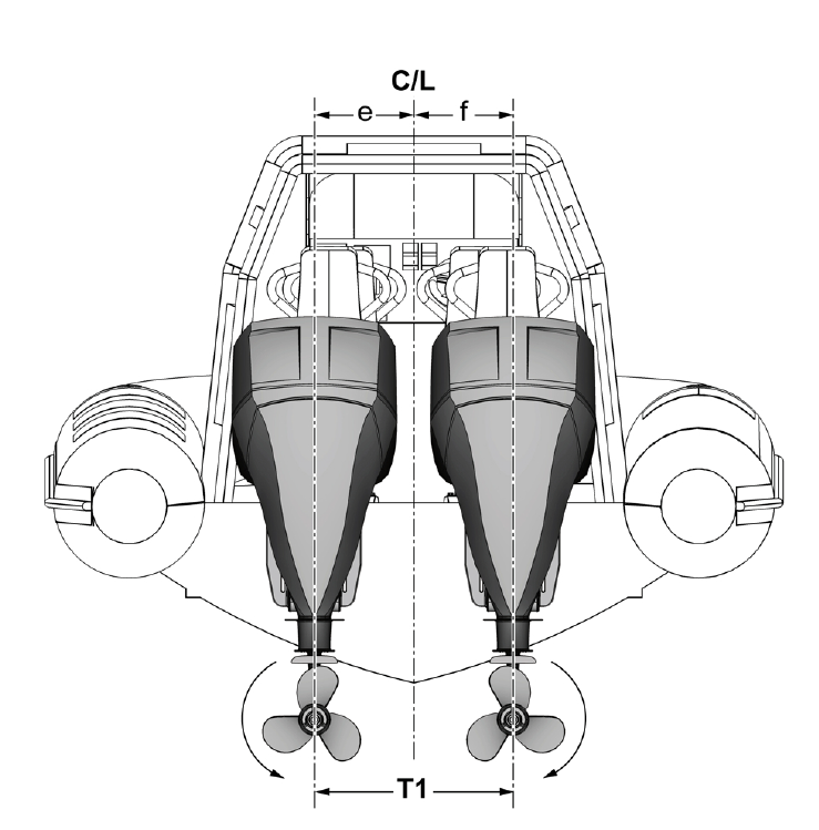 Installation & Rigging Kit Twin