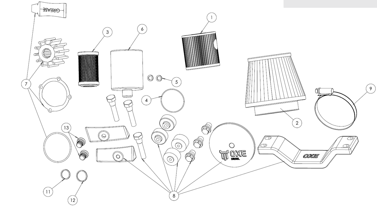 Engine Service Kit 2