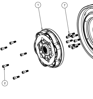 Flex Coupling, Complete