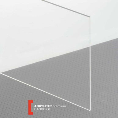 Acrylite Premium Sheet | Acrylic Sheets | Laird Plastics
